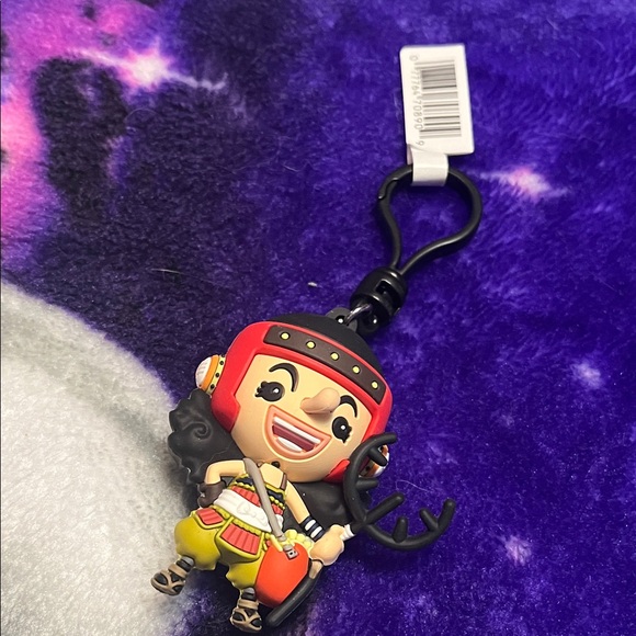 Accessories | Nwt One Piece Usopp Keychain | Poshmark